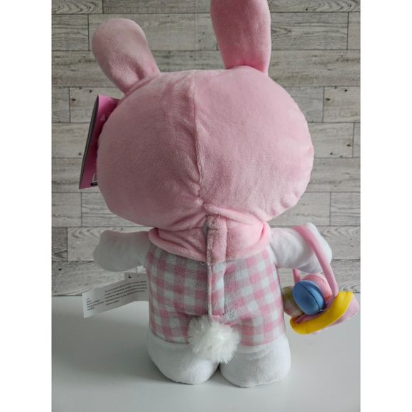 Hello Kitty | Toys | 224 Sanrio Hello Kitty Easter Bunny 4 Musical Side ...